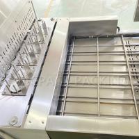 China Automatic Tray Filling Machine 60 Trays per Minute 304 Stainless Steel for Pet Food for sale