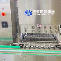China Automatic Tray Filling Machine 60 Trays per Minute 304 Stainless Steel for Pet Food for sale