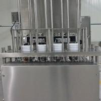 China High Precision Filling Sealing machine for Liquid Paste and Granule Article Seasoning Snack for sale