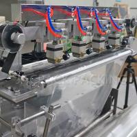 China High Precision Filling Sealing machine for Liquid Paste and Granule Article Seasoning Snack for sale