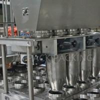 China High Precision Filling Sealing machine for Liquid Paste and Granule Article Seasoning Snack for sale