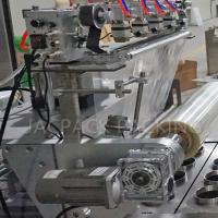 China Plastic Cup Filling Sealing Machine with Touch Screen Operation System for Coconut Meal Replacement Cup Filling for sale