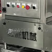 China Linear Vacuum Tray Sealing Machine 1000 Trays Per Hour 380V 3 Phase Food Tray Sealer for sale