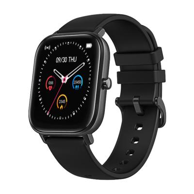 China Zinc Alloy Body Dafit APP Heart Rate Health Bracelet Ip67 1.4 Inch for sale