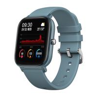 China Zinc Alloy Body Dafit APP Heart Rate Health Bracelet Ip67 1.4 Inch for sale