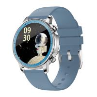 China Zinc Alloy CE Approval Round Dial Smart Watch V23 Step Counting for sale