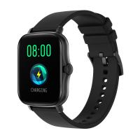China Square Dial CE RoHS Sport Ecg Heart Rate Blood Pressure Ip68 Smart Watch for sale