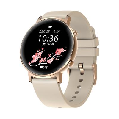 China Round Screen GTR 1.3 Inches Zeblaze Smart Watch With Pedometer for sale