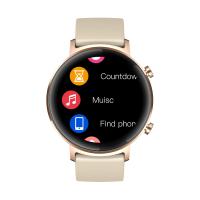 China Round Screen GTR 1.3 Inches Zeblaze Smart Watch With Pedometer for sale