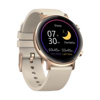 China Round Screen GTR 1.3 Inches Zeblaze Smart Watch With Pedometer for sale