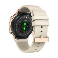 China Round Screen GTR 1.3 Inches Zeblaze Smart Watch With Pedometer for sale