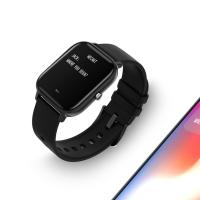 China BT4.0 P8 Heart Rate Blood Pressure Oxygen Watch , Gel Band Watch For Xiaomi Phone for sale