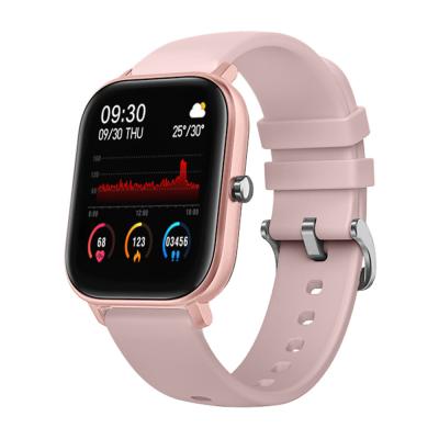 China ROHS Certified HRS3300 Sensor Bluetooth Call Smart Watch With Pulse Oximeter for sale