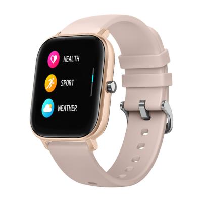 China Silica Gel Band 1.4 Inch IP67 Bluetooth Smart Watch For Android And IOS Phone for sale