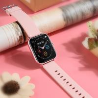 China Silica Gel Band 1.4 Inch IP67 Bluetooth Smart Watch For Android And IOS Phone for sale