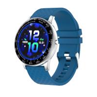 China Full Touch Silica Gel Band Ip68 Sports Health Smart Watch With Multiple Sports Mode for sale