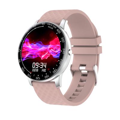 China Fashionable Round 1.28 Inch Blood Pressure Monitor Watch H30 for sale