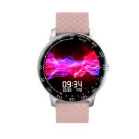 China Fashionable Round 1.28 Inch Blood Pressure Monitor Watch H30 for sale