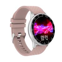 China Fashionable Round 1.28 Inch Blood Pressure Monitor Watch H30 for sale
