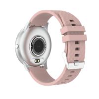 China Fashionable Round 1.28 Inch Blood Pressure Monitor Watch H30 for sale