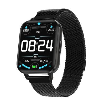China 1.78 Inch Smart Watch Heart Monitor , Waterproof Smart Fitness Tracker DTX for sale