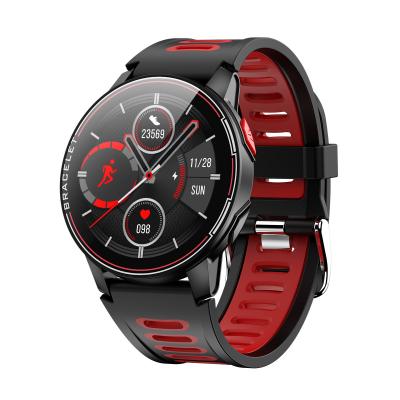 China Various Watch Faces L6 Fitness Watch With Blood Pressure And Heart Rate 1.28 Inch for sale