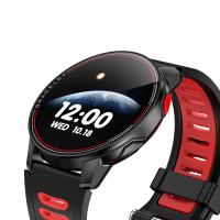China Various Watch Faces L6 Fitness Watch With Blood Pressure And Heart Rate 1.28 Inch for sale