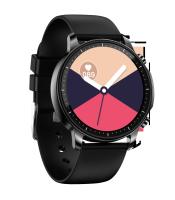 China Round Dial 1.28 Inch Full Touch Multifunction Smart Watch IP67 Waterproof for sale