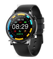 China Round Dial 1.28 Inch Full Touch Multifunction Smart Watch IP67 Waterproof for sale