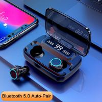 China M11 TWS Active Noise Cancelling Earphones 3300mAh Charging Box for sale