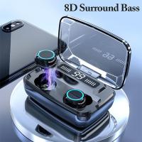 China M11 TWS Active Noise Cancelling Earphones 3300mAh Charging Box for sale