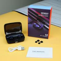 China M11 TWS Active Noise Cancelling Earphones 3300mAh Charging Box for sale