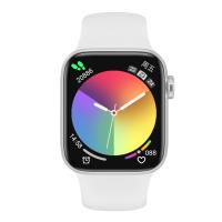 China Call Push MD18 1.75 IPS Smartwatch For Call And Text In White for sale