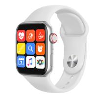 China Call Push MD18 1.75 IPS Smartwatch For Call And Text In White for sale