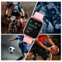 China BT4.2 P8 Bluetooth Sport Smart Watch , 1.4 Inch Smartwatch Heart Rate Blood Pressure for sale