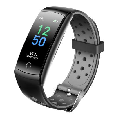 China Black Color BK3431Q Q8L Mens Waterproof Smart Watch With Drinking Reminder for sale