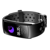 China Black Color BK3431Q Q8L Mens Waterproof Smart Watch With Drinking Reminder for sale