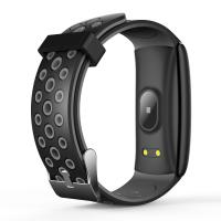 China Black Color BK3431Q Q8L Mens Waterproof Smart Watch With Drinking Reminder for sale