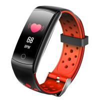 China CE Approval Waterproof Smart Band , Waterproof Ip68 Smartwatch 0.96 Inch Display for sale
