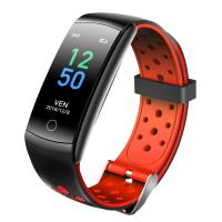 China CE Approval Waterproof Smart Band , Waterproof Ip68 Smartwatch 0.96 Inch Display for sale