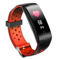 China CE Approval Waterproof Smart Band , Waterproof Ip68 Smartwatch 0.96 Inch Display for sale