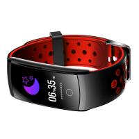 China CE Approval Waterproof Smart Band , Waterproof Ip68 Smartwatch 0.96 Inch Display for sale