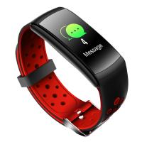 China CE Approval Waterproof Smart Band , Waterproof Ip68 Smartwatch 0.96 Inch Display for sale