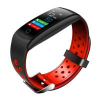 China CE Approval Waterproof Smart Band , Waterproof Ip68 Smartwatch 0.96 Inch Display for sale
