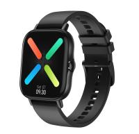 China Black Color BT 4.0 IP67 Call Function Smart Watch RTL8762C for sale