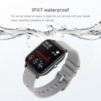 China Real Time Message Push IP67 Level Sport Bracelet P8 Multiple Color Choices for sale