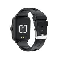 China Q8 Blood Oxygen Monitoring Smart Watch With Square Dial MTK2505D for sale