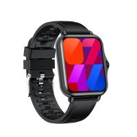 China Q8 Blood Oxygen Monitoring Smart Watch With Square Dial MTK2505D for sale