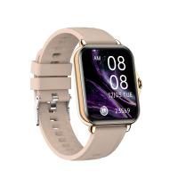 China MTK2505D Square Dial Smart Watch , Sport Smartband Ip67 Waterproof 1.69 Inch Screen for sale