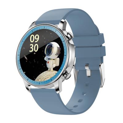 China Android IOS Compatible V23 Smartwatch With Circular Dial RTL8762C for sale